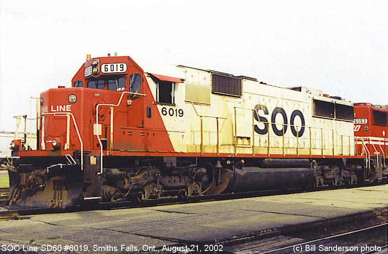 SD60 6019